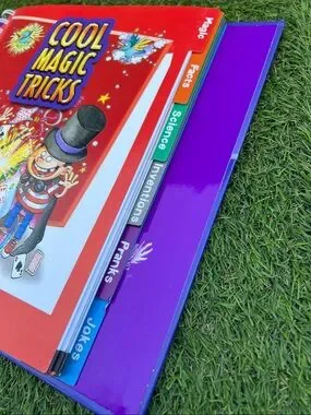 Toys | Retro Giant Book Of Fun Stuff Over 100 Jokes Facts Activities ...
